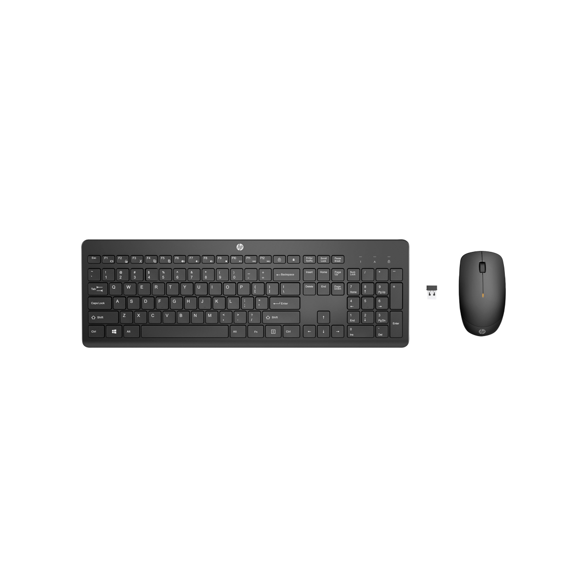 TECLADO Y MOUSE HP 235 INALAMBRICO CON PUERTO USB A 1 0 0