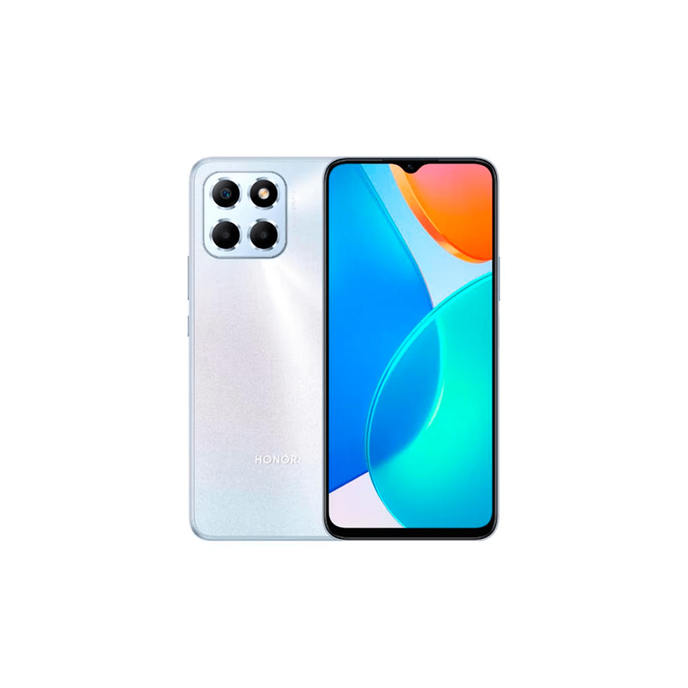 Celular Honor X6a 4gb Ram 128gb Alm 6 5 Pulg 50mp Trasera 5mp Frontal