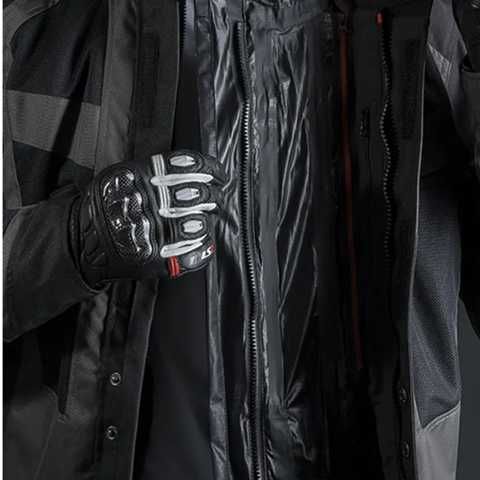 CHAQUETA LS2 SCOUT BLACK DARK GREY LADY L