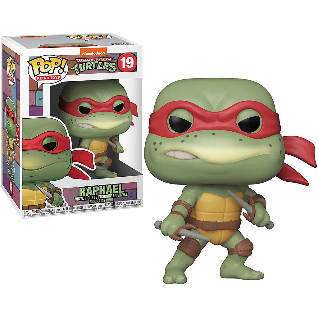 FUNKO POP RAPHAEL #19 LAS TORTUGAS NINJA FUNKO POP RAPHAEL #19 LAS TORTUGAS NINJA