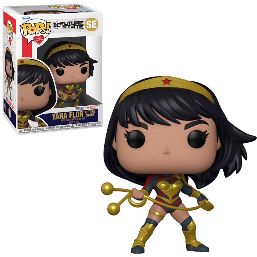 FUNKO POP YARA FLOR DC FUTURE STATE SE POPS! WITH PURPOSE