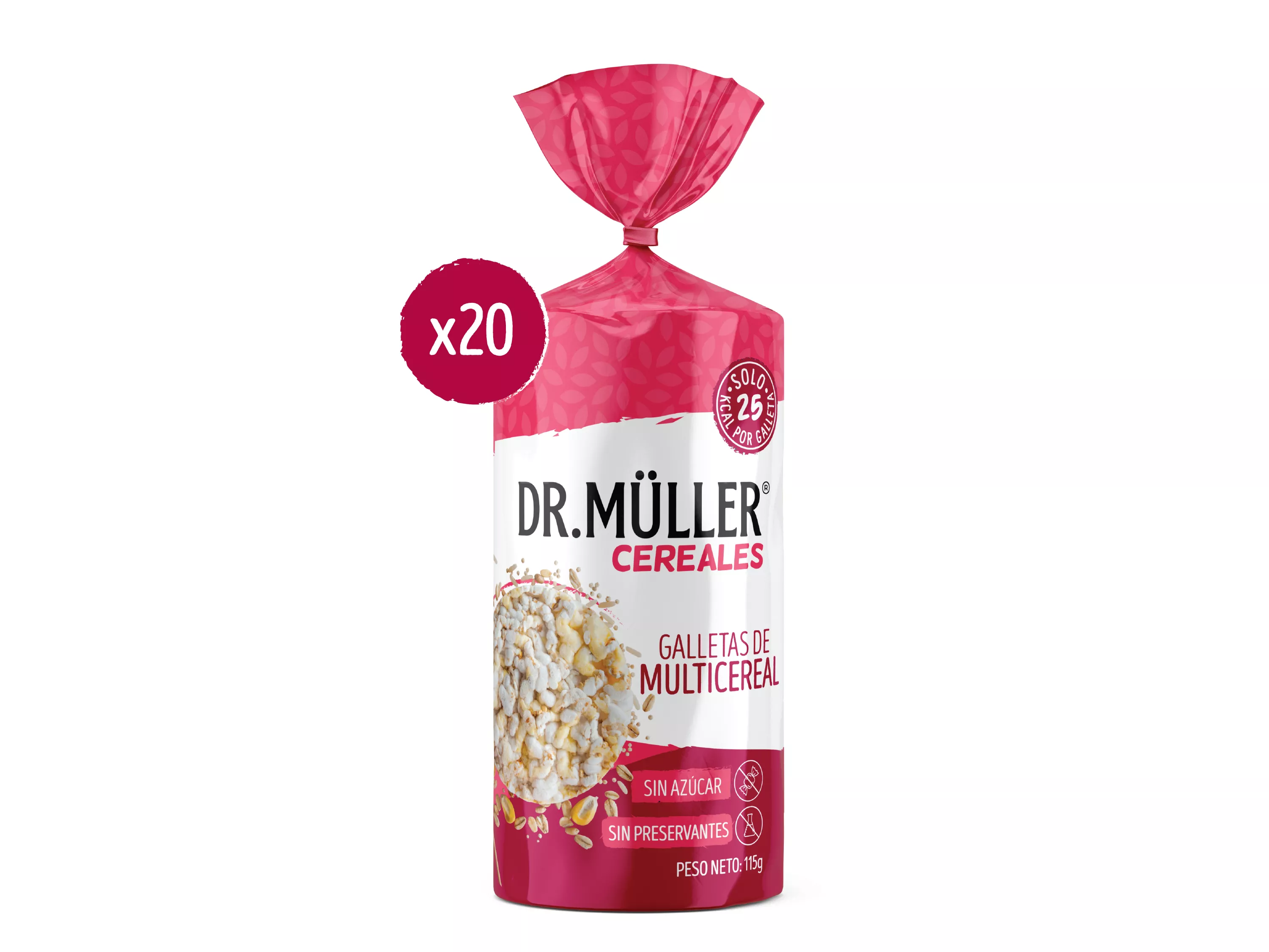 GALLETAS MULTICEREAL