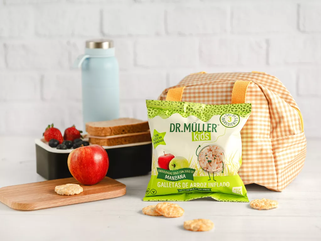 GALLETAS SURTIDAS DR.MÜLLER KIDS 2- 14 FUNDAS