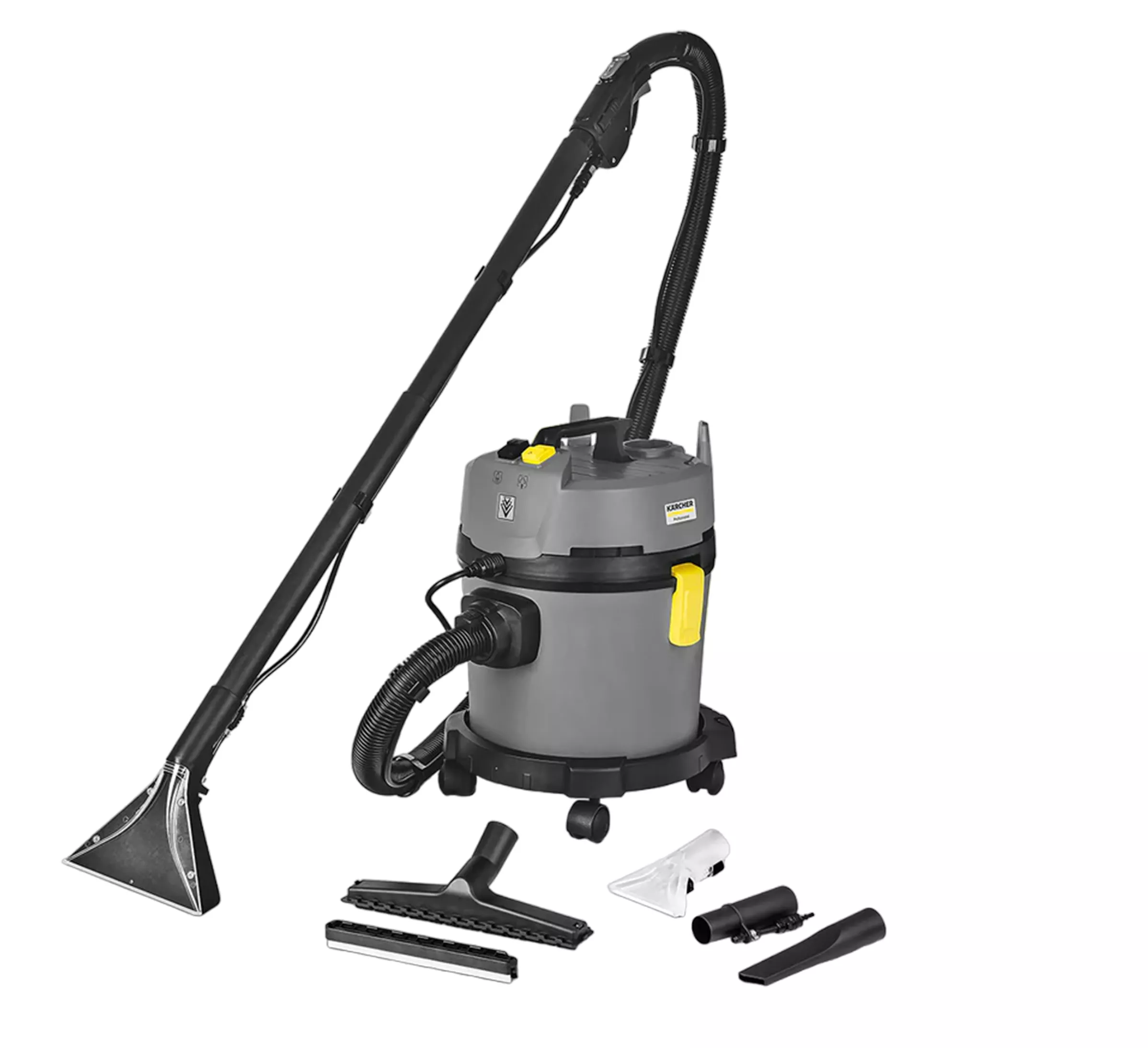 Karcher Lava Aspiradora PUZZI 4/15 classic + limpiadora a vapor SC2