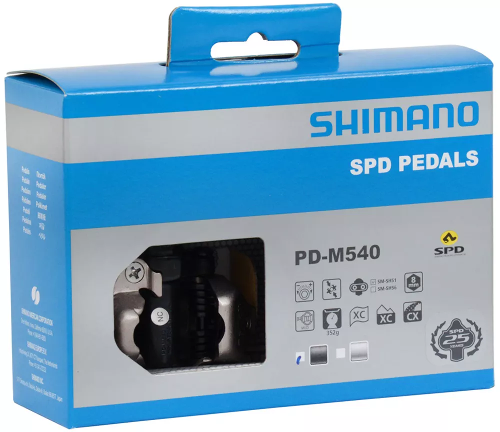 Pedal SHIMANO MTBBMX PD-M540