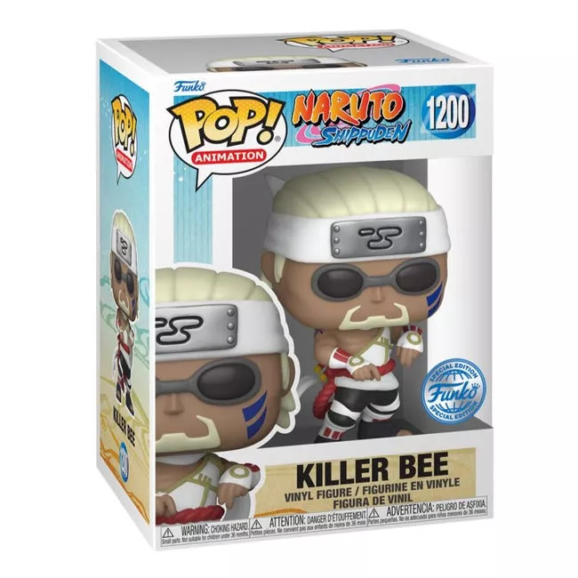 FUNKO POP KILLER BEE #1200 NARUTO SHIPPUDEN